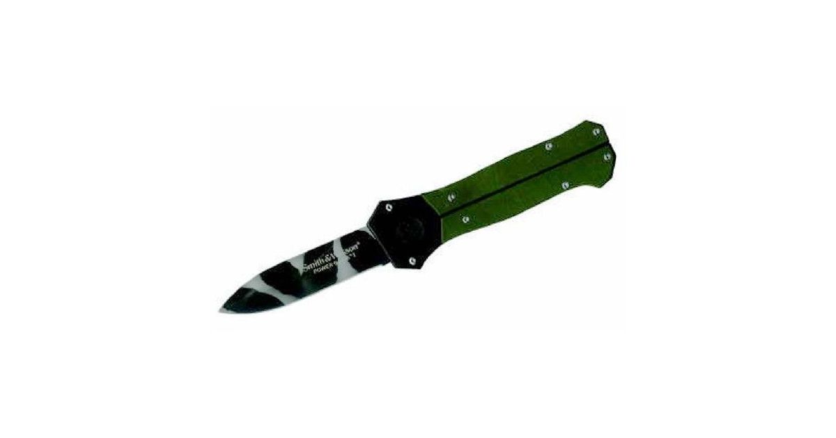 Smith&Wesson Powerglide Paratrooper camo zsebkés PG2C - Military nagyáruház