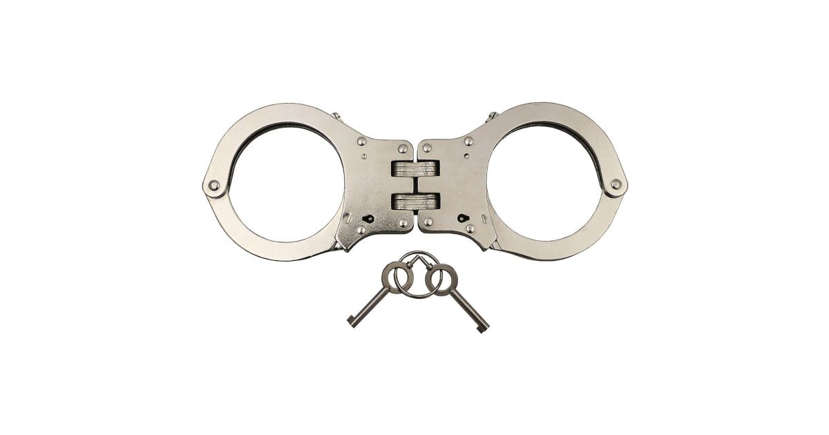 Bilincs, zsanérral, tömör kivitel, 2 kulccsal - Military nagyáruház