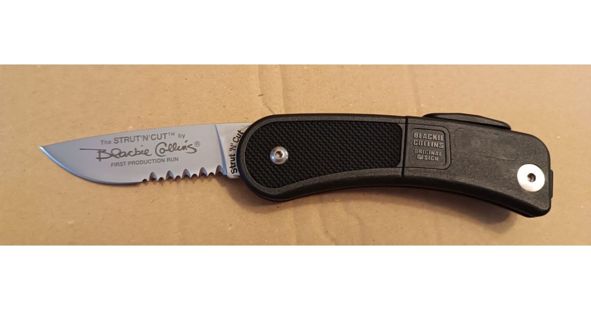 MEYERCO Strut'N'Cut Serrated - Military nagyáruház